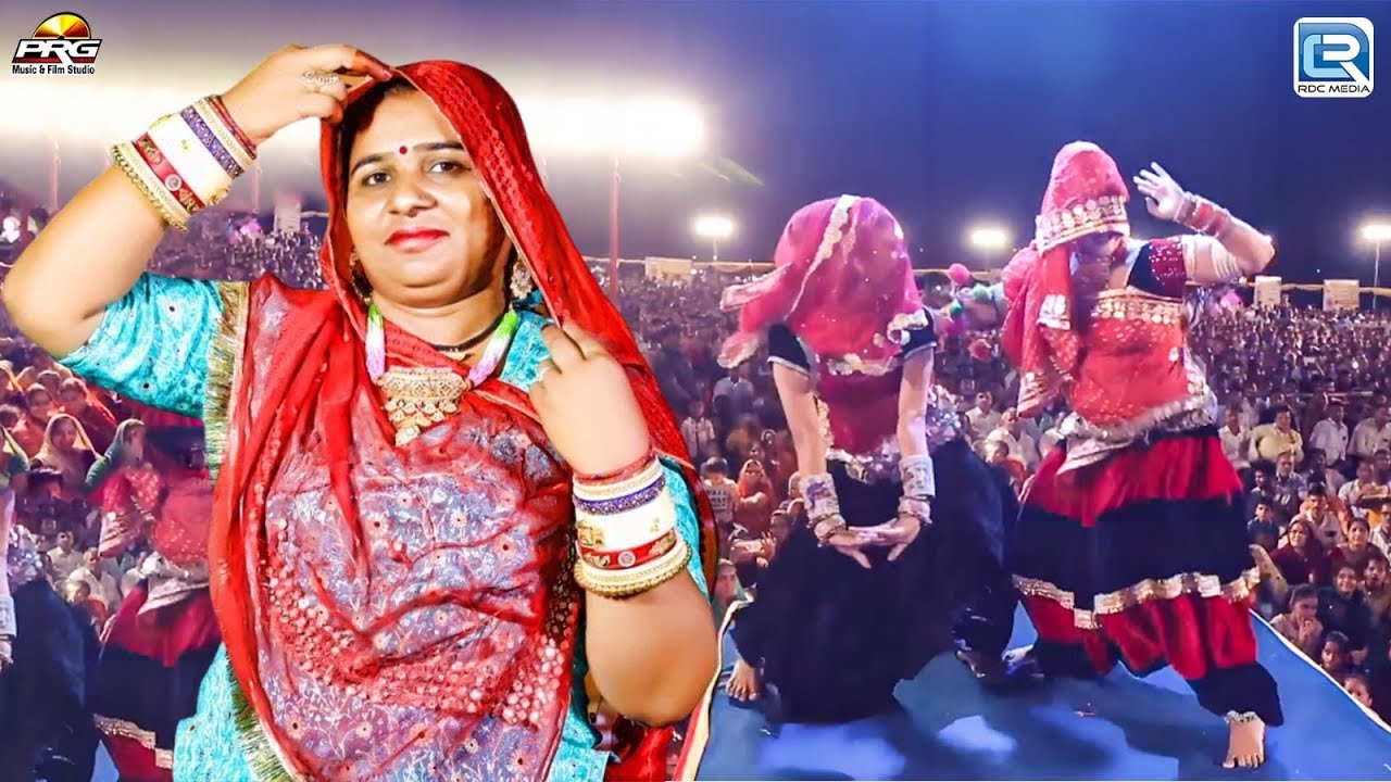 इंद्रा धावसी का फागण धमाका - जोरजी चम्पावत घुड़ला। Rajasthani Live ...