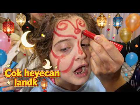 Aşırıııı güzel 👍 Hazel ve mira ile ev süsleme👯süslemeler, geziler, eğlence💕