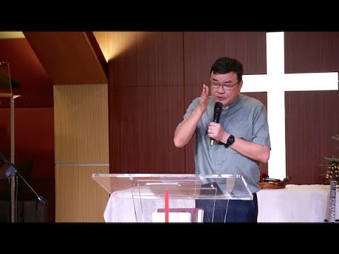 21/05/23 | Ascended, Seated and Coming Again by Vicar |Acts 1.6-14 ...