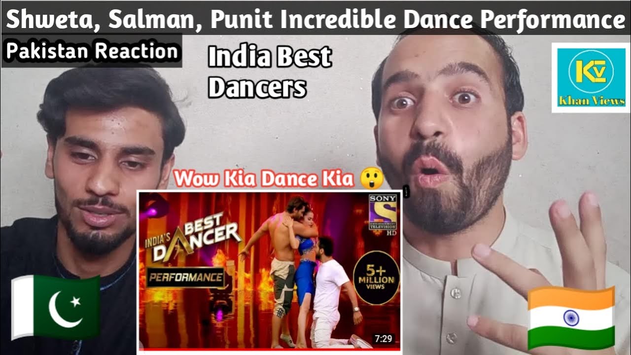 India Best Dancer | Shweta, Salman, Punit Dance Performance | Pakistan ...
