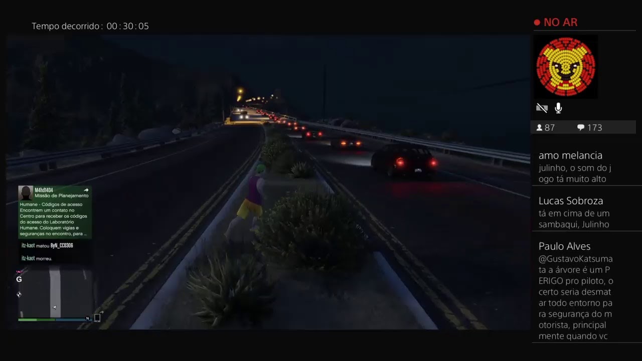 Julinho jogando GTA - YouTube