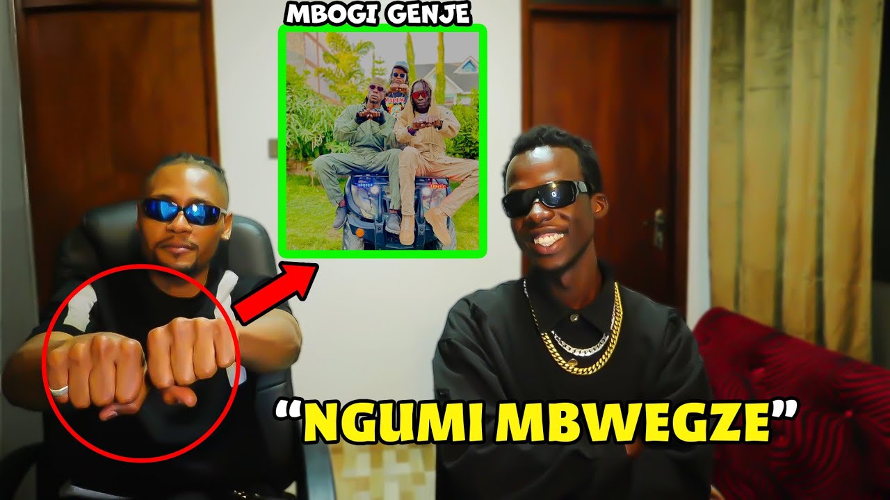 MOEAZY "MBOGI GENJE taught me SHENG " (KENYAN SLANG) - YouTube