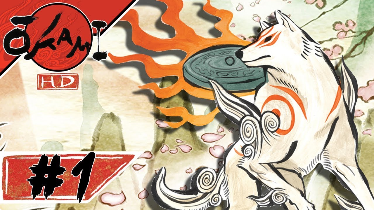 Okami HD [Blind] #1 | Godly Good Boy - YouTube