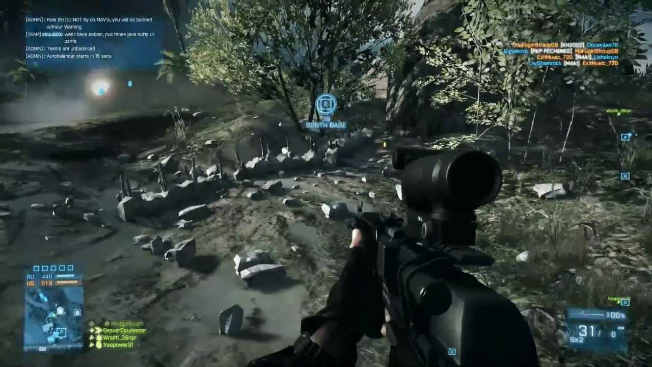 Battlefield 3 PC Multiplayer Gameplay Wake Island Medic - YouTube