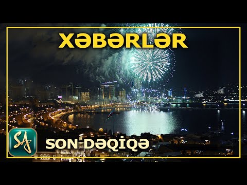 Zəfər atəşfəşanlığı - VİDEO