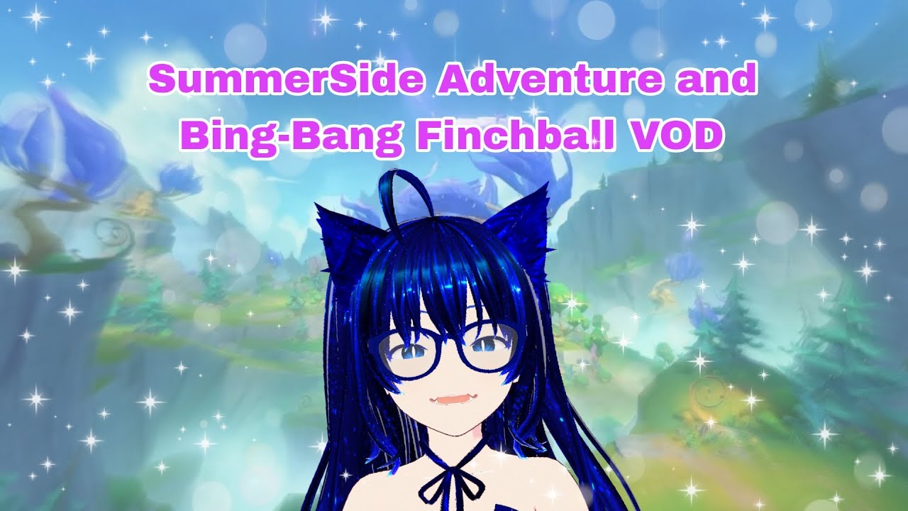 Continue Summerside Adventure and Bing-Bang Game! | Genshin Impact VOD ...