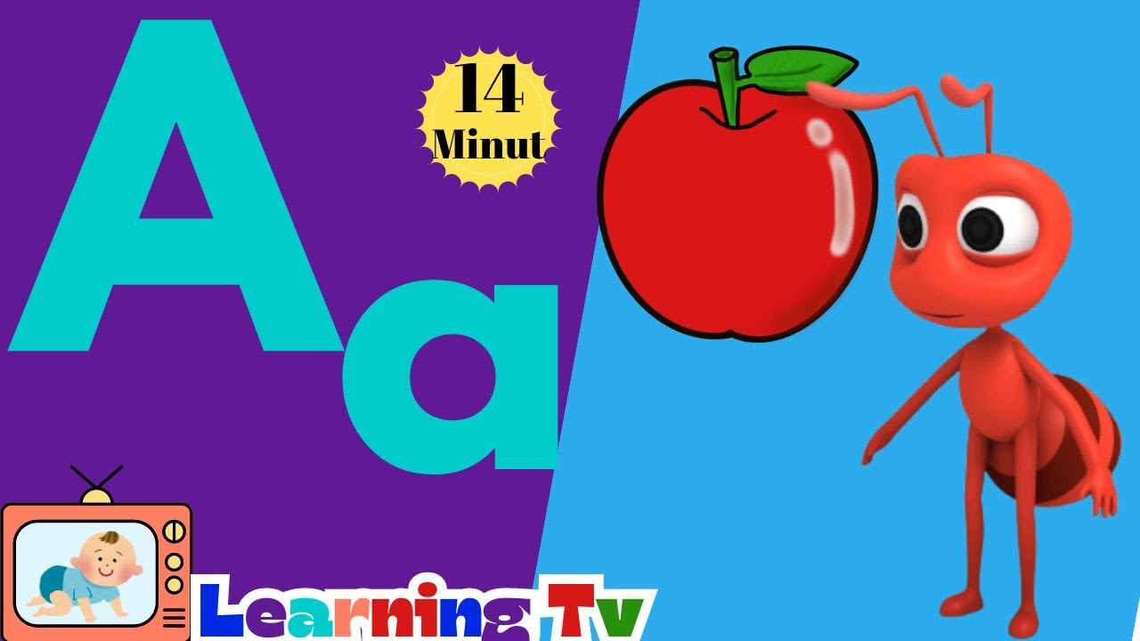 ABC with Alphabet for Kids Nursery Rhymes & Songs For Babies by baby learning tv - YouTube