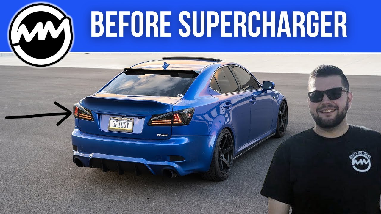 Lexus IS 350 Mod Overview BEFORE Supercharger! - YouTube