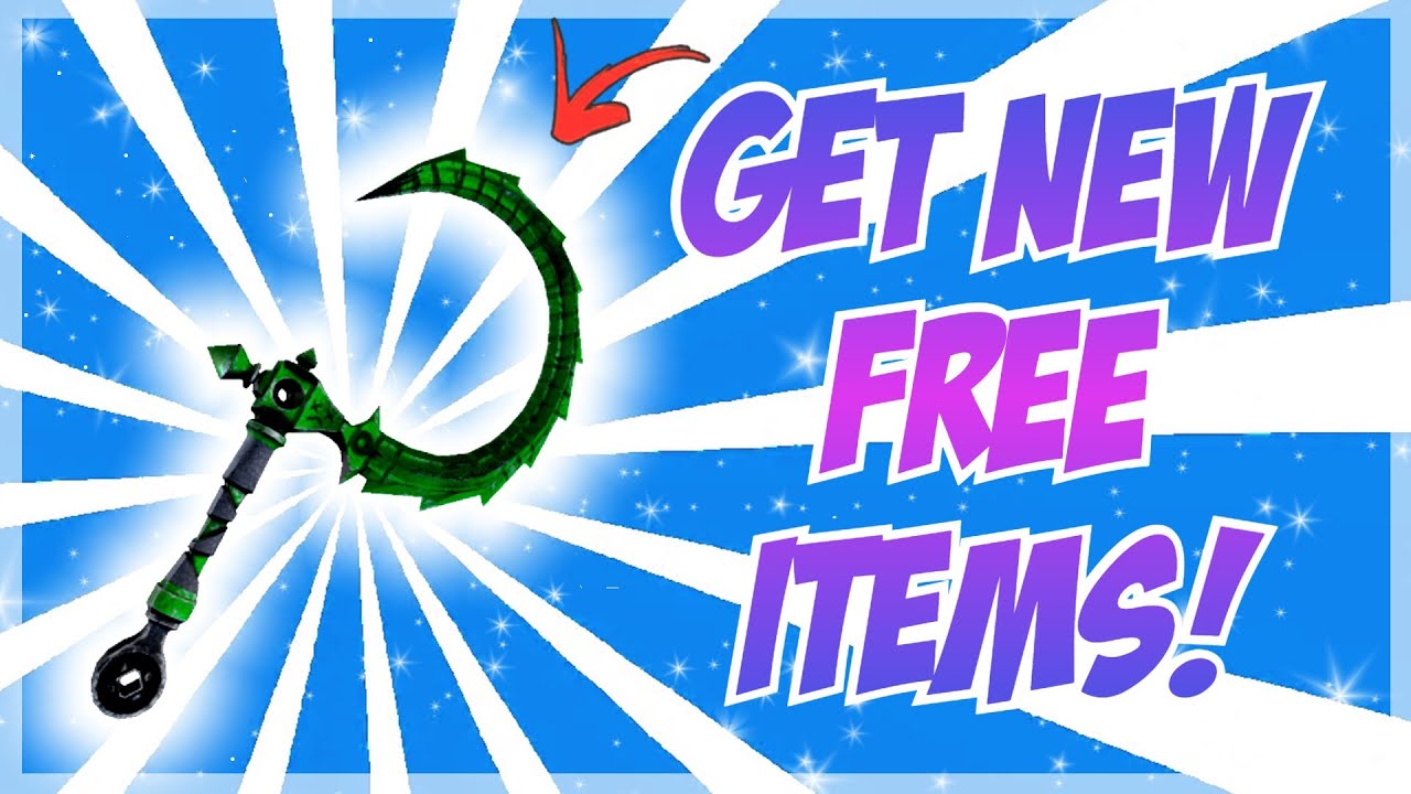 *Free Limited Ugc Items* Get These Free Items Now! Emerald Reaper ...