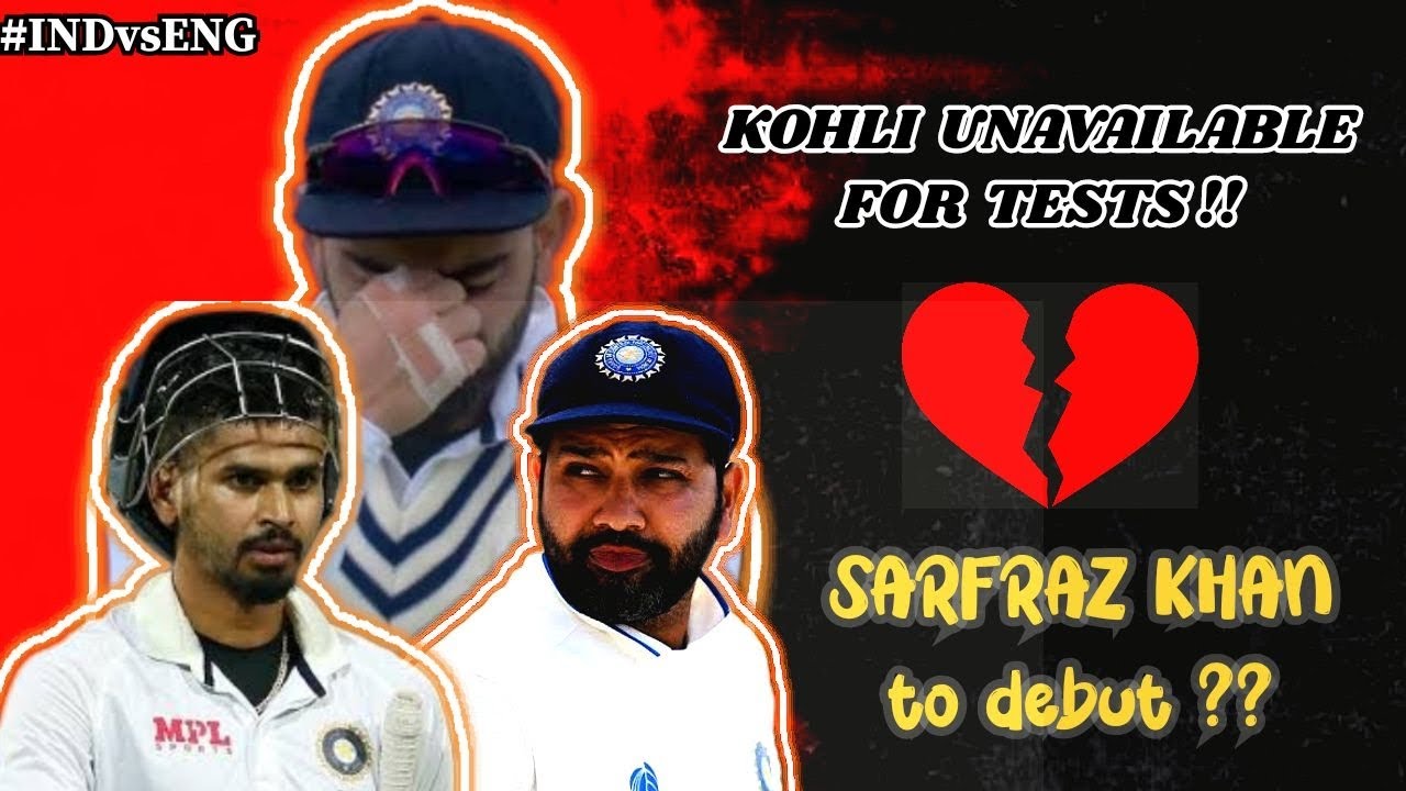 VIRAT - IYER out of Series !! 4 Changes in INDIAN team !! Inexperienced ...