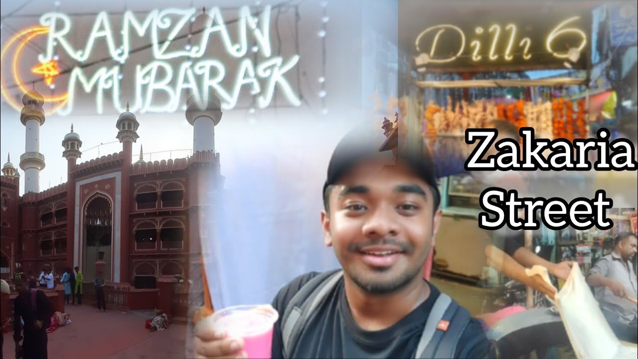 Zakaria Street এর সেরা কিছু খাবার ️ || Ramzan 2024 || Kolkata Street ...