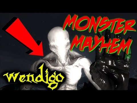 WENDIGO SIGHTINGS IN GARRY'S MOD - YouTube