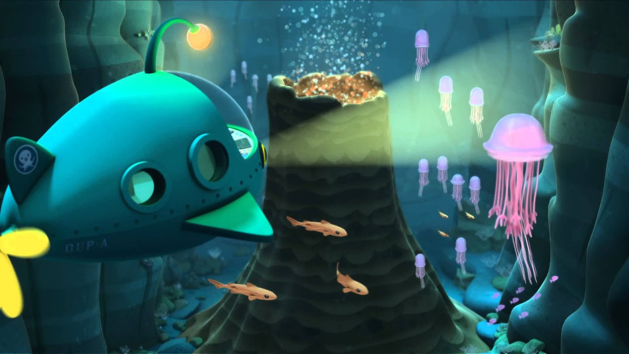 The Octonauts and the Blobfish Brothers - YouTube