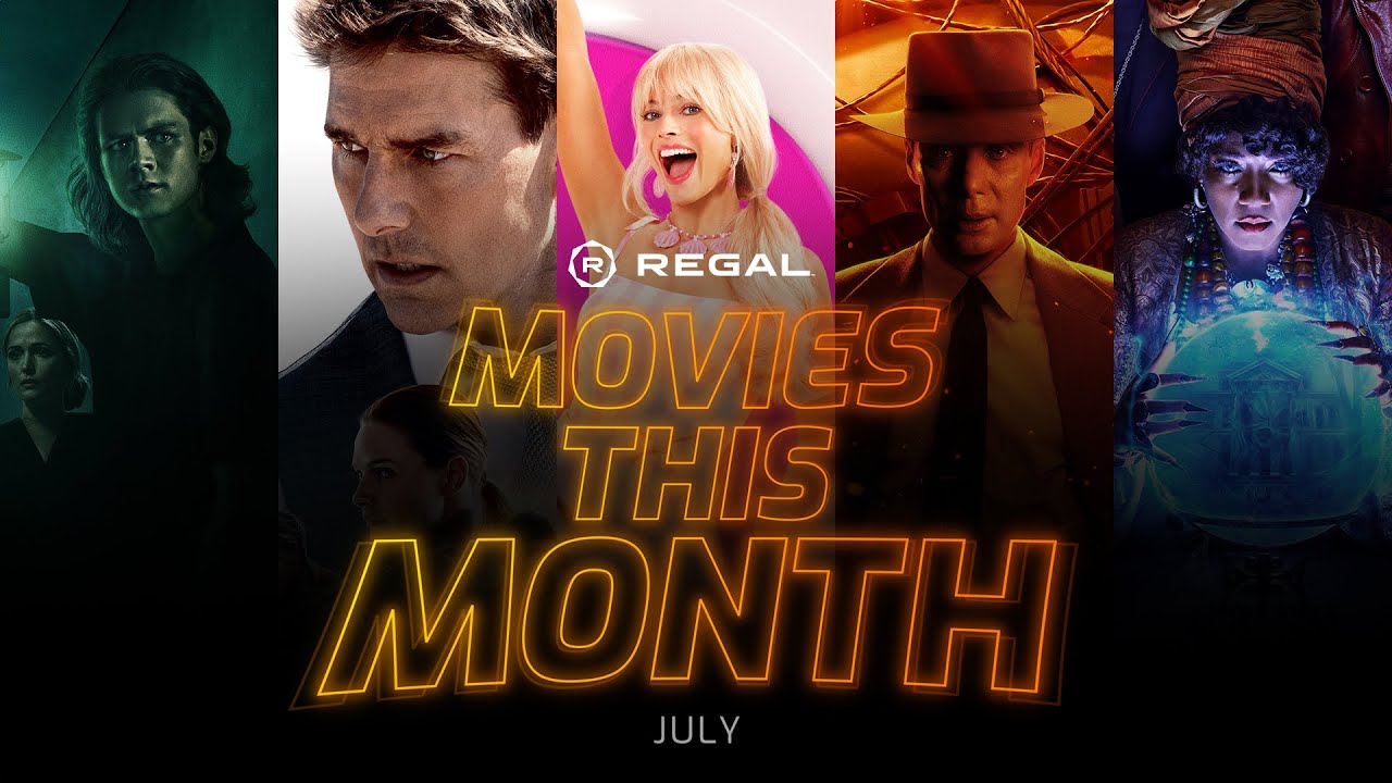 Movies Coming to Theaters in July 2023 – What to Watch at Regal - YouTube