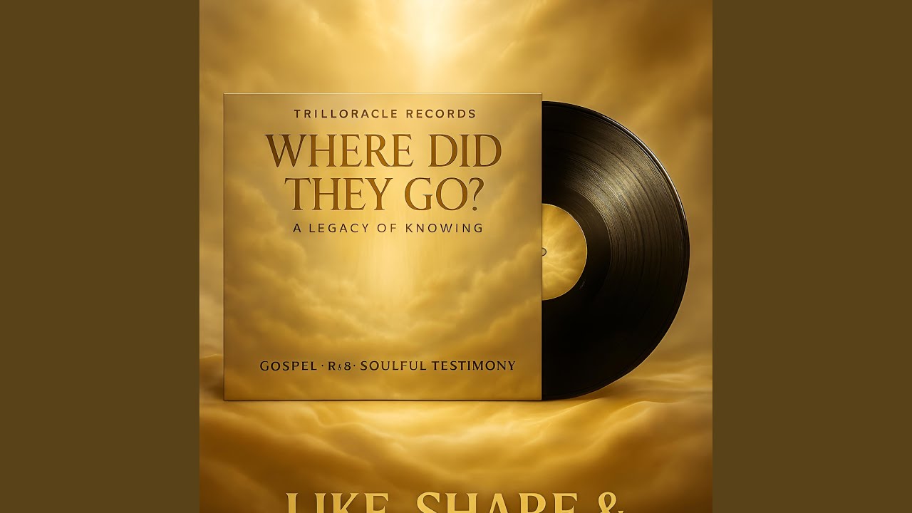 Where Did They Go? - YouTube