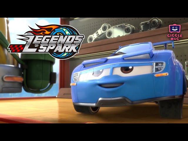 Legends Of Spark Intro