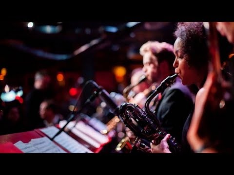National Youth Jazz Orchestra - live from Risedale School - YouTube