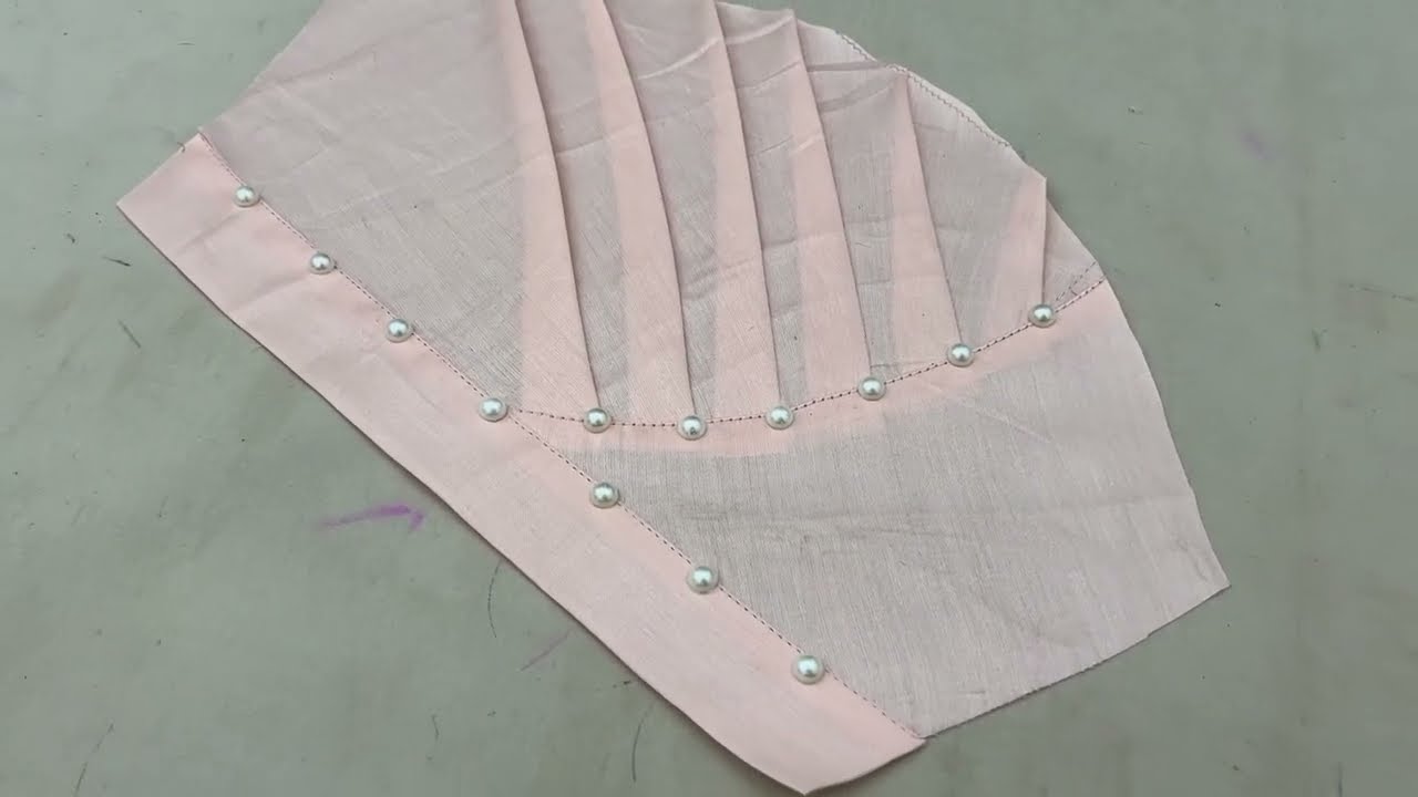 Very New and Fancy Sleeves Design Cutting and Stitching - YouTube