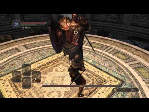 Dark Souls 2 - Swordsman Class Challenge - Dragonrider