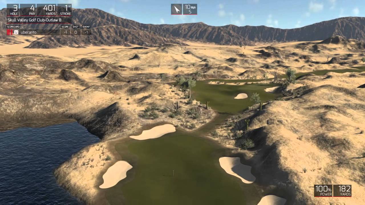 The Golf Club - Nicky Marker Takes A Fairway Hit - YouTube