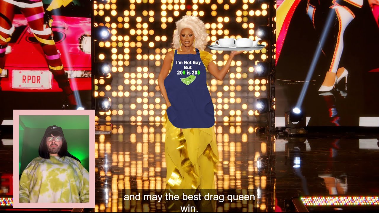 RPDR All Stars 8 Ep 3 Rucap | The Supermarket Ball | My Coconuts 🤖 ...