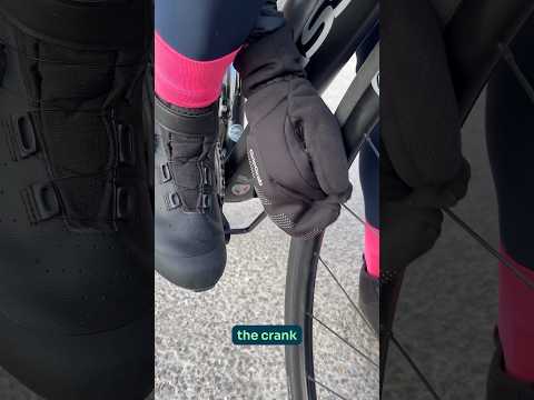 Beware the stationary fall though. #cycling #roadcycling #cycletips #cyclehack #roadpedals