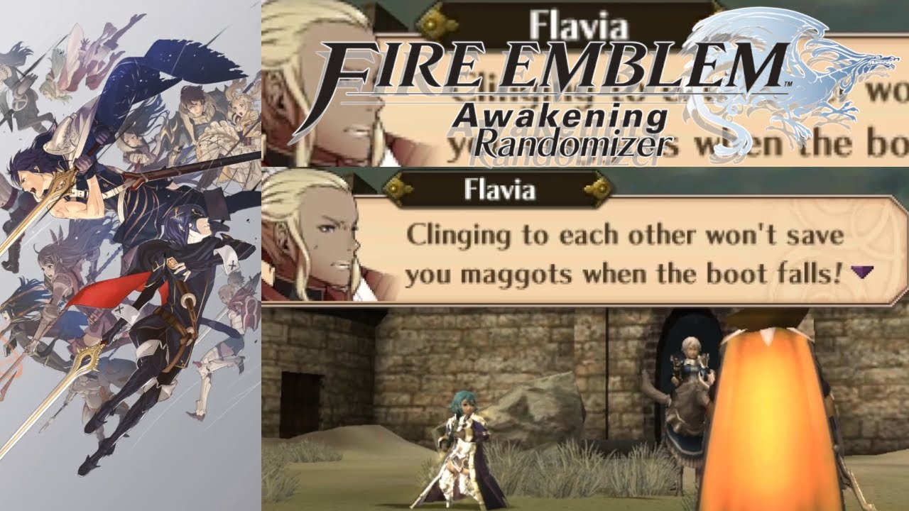 Fire Emblem Awakening Randomizer | Kapitel 11 | Das Ende von Flavia ...