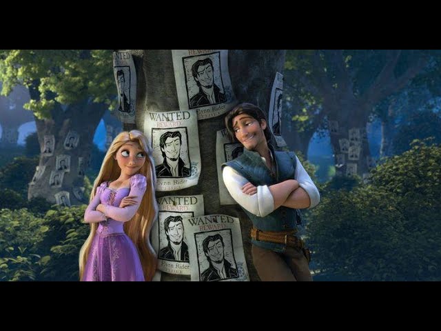 Tangled English quiz general visual…: English ESL video lessons