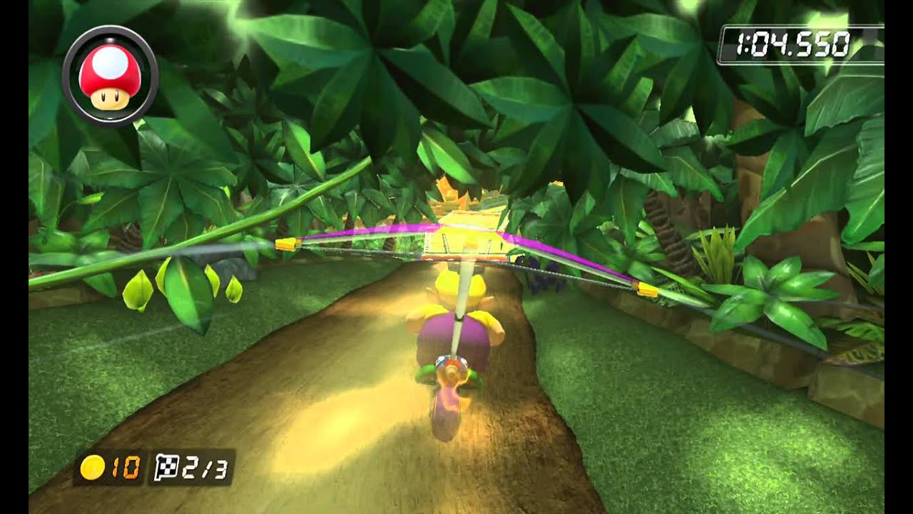 【MK8】 3DS DK Jungle / 2:09.782 / ハングオンバイク - YouTube