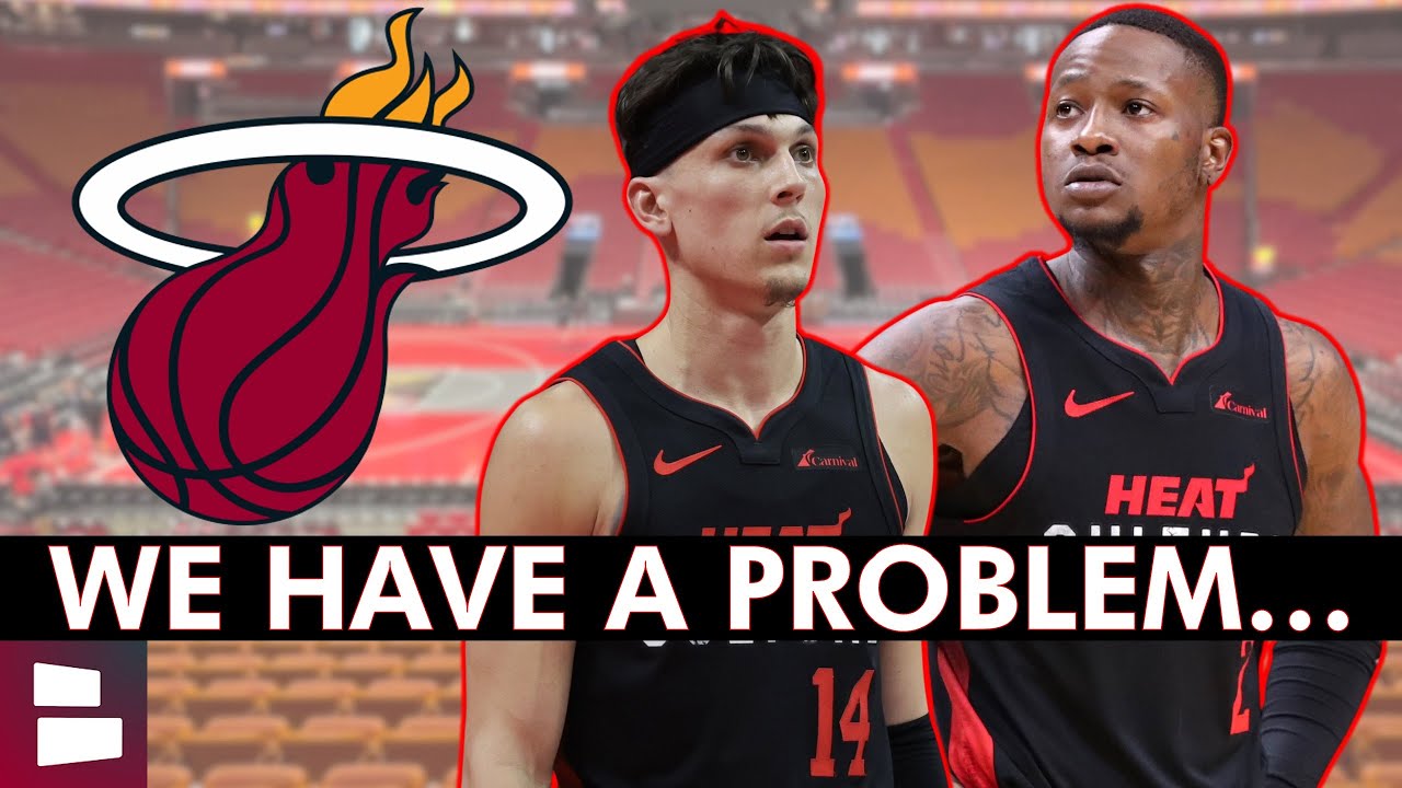 The Miami Heat Have a Tyler Herro & Terry Rozier PROBLEM - YouTube