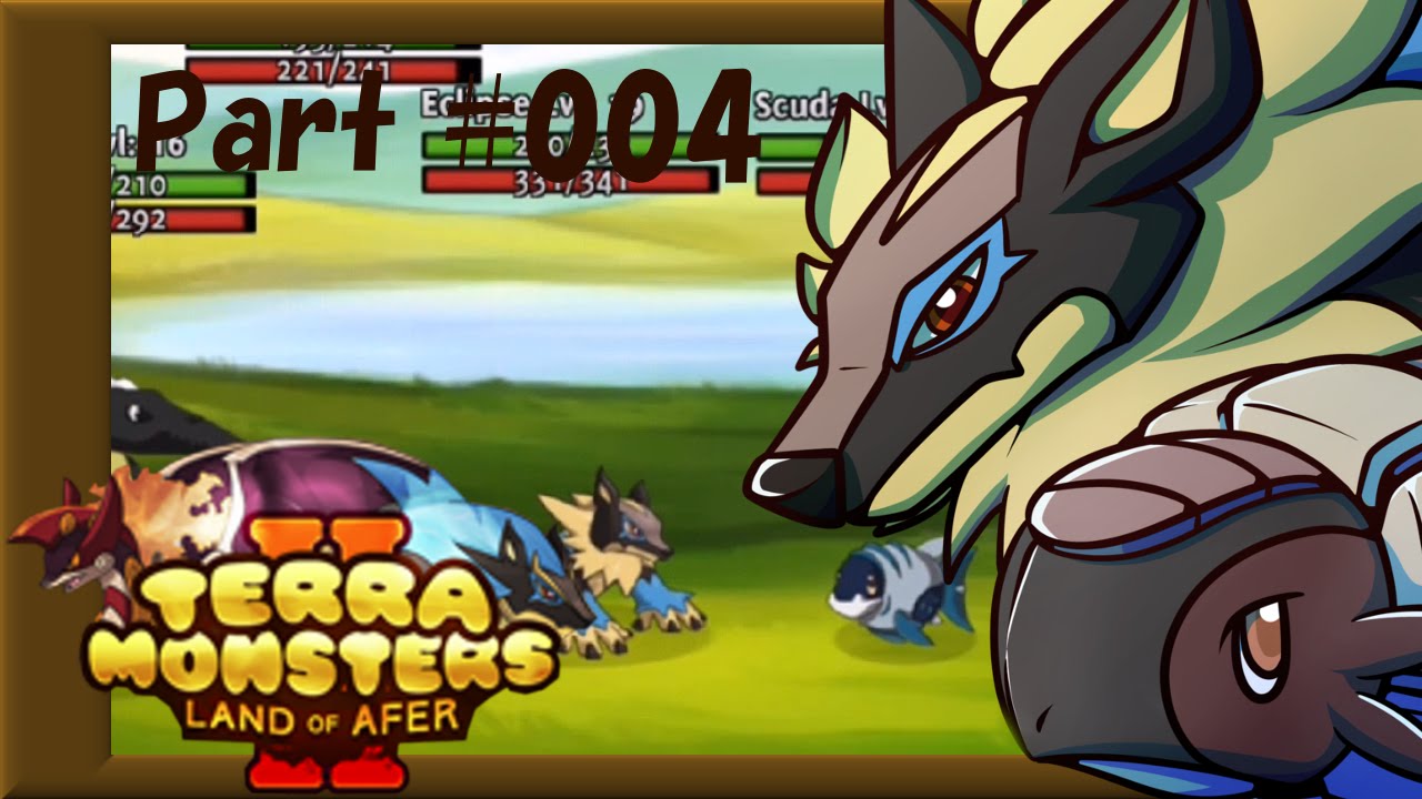 Terra Monsters 2 : Land of Afer Walkthrough Part 4 - Lots of Battles ...