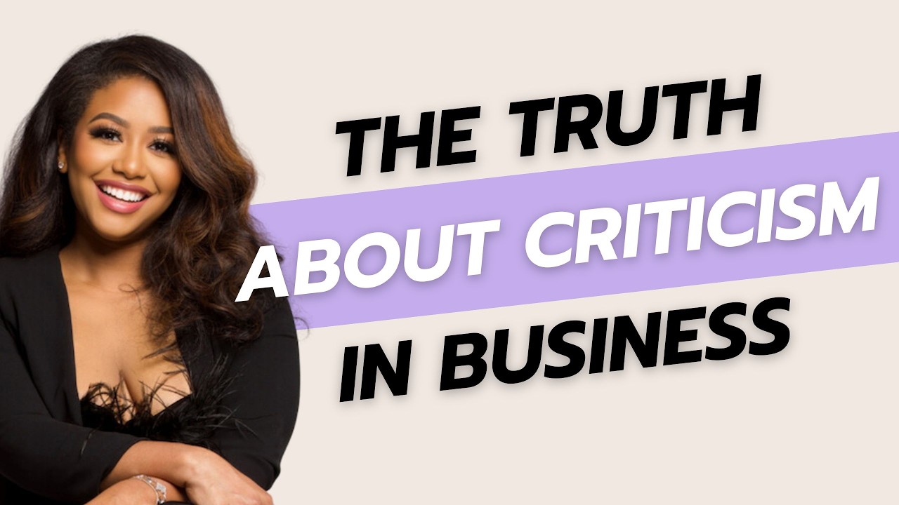 Overcoming Criticism: How to Stay Focused and Achieve Your Goals - YouTube