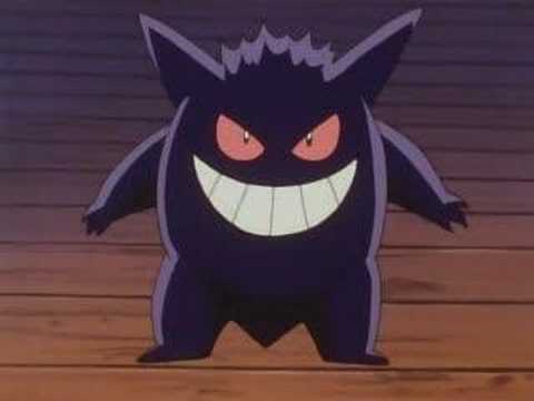 GENGAR - YouTube