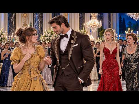 She Dressed Ugly for the Ball — Unaware the Alpha King Fell for Her at First Sight