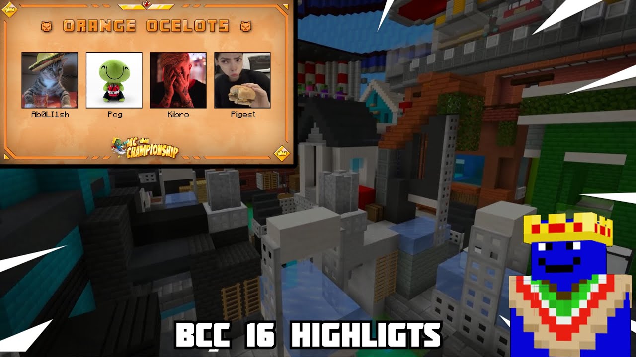 BCC 16 | MCC In Minecraft Bedrock Edition - YouTube