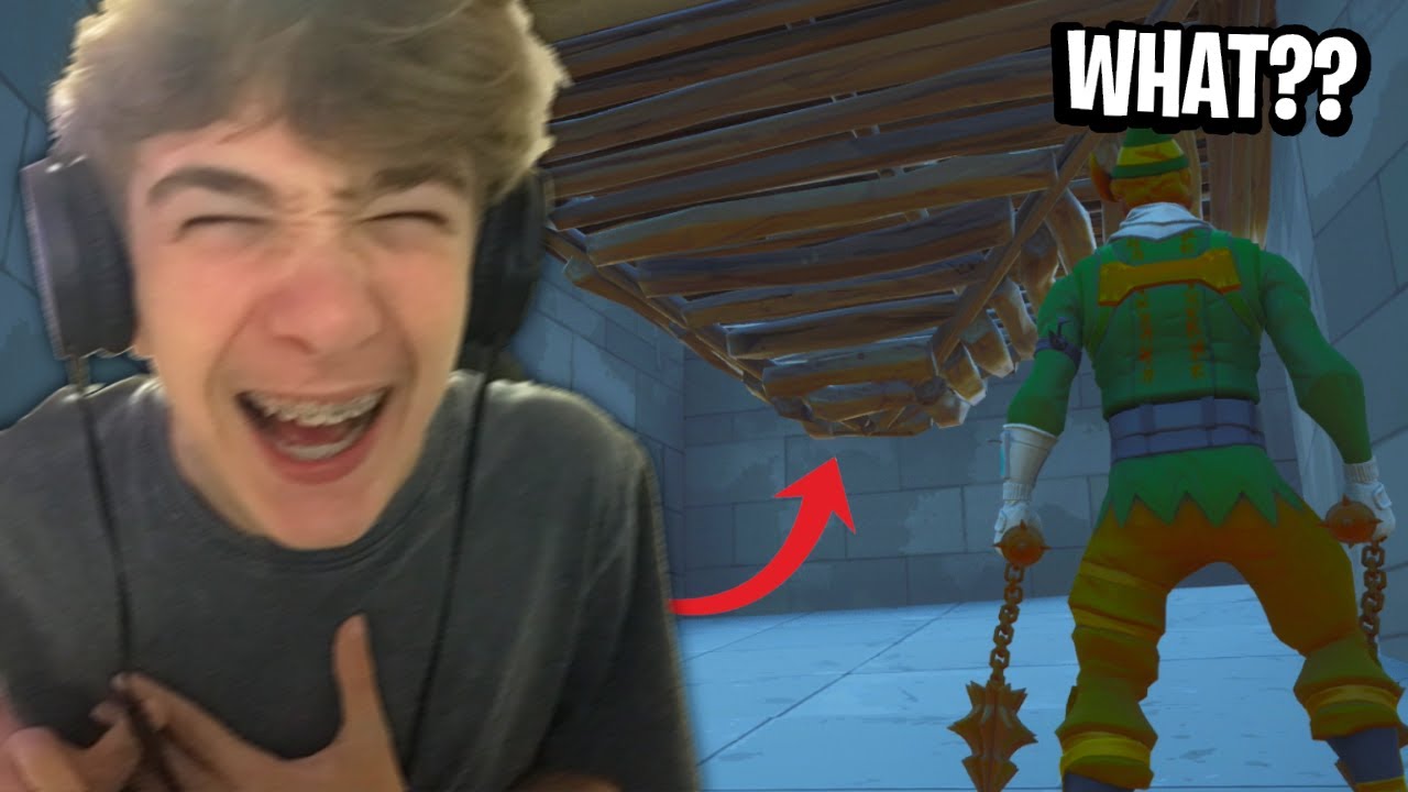 i Trolled My Friend with a CURSED Fortnite Creative Map.. - YouTube