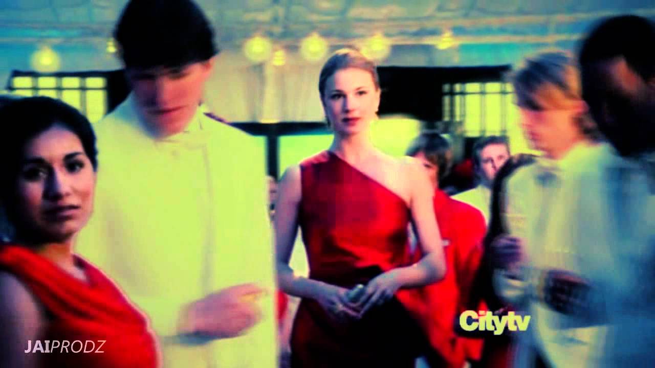Revenge-Red Dress - YouTube