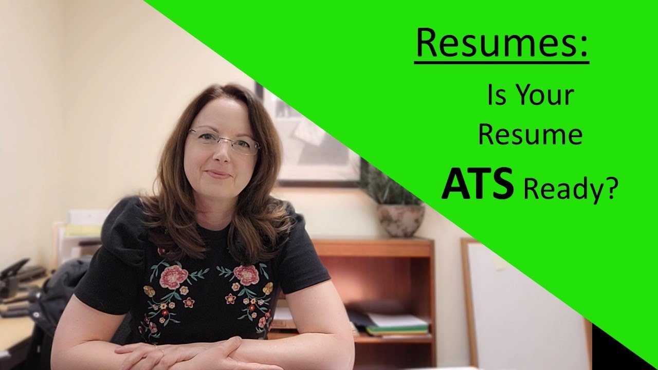 Resumes Is your resume ATS ready - YouTube