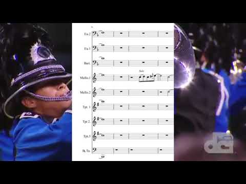 Bluecoats "Creep" | SHEET MUSIC - YouTube