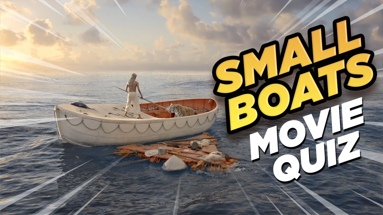 Can You Name These Movies Set on Small Boats? - YouTube