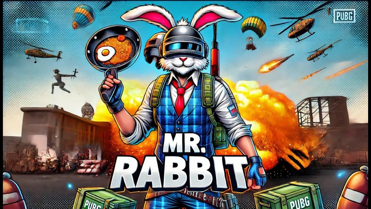 PUBG PC & mrx raabi LIVE WITH FUN GAME PLAY - YouTube