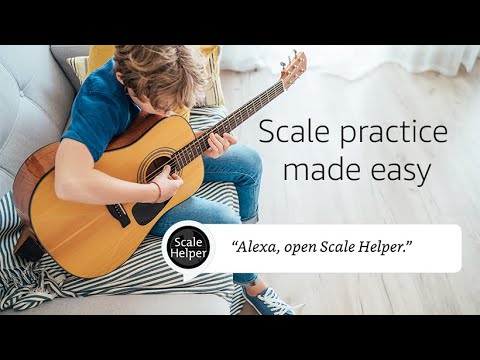 Scale Helper - a voice activated practice assistant - YouTube