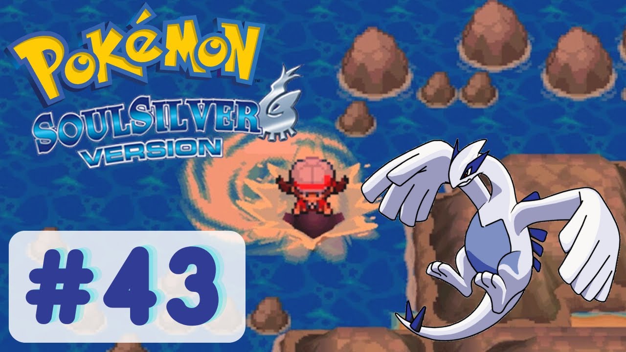 Pokémon SoulSilver: Let's Play - Exploring The Whirl Islands At Sunset ...