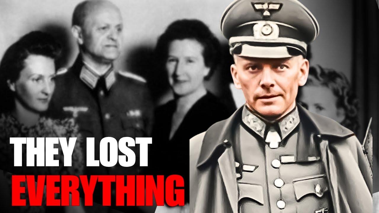 What Happened to Hans Oster Family After WW2? - YouTube