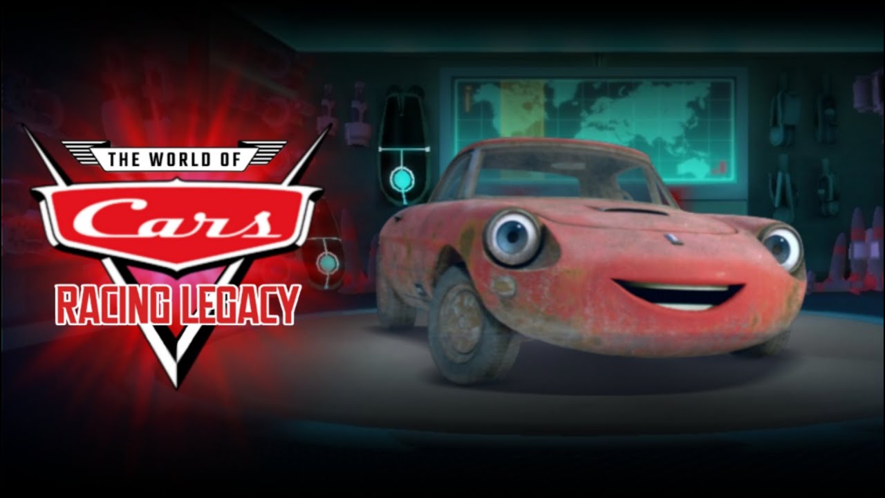 Celine Dephare - Cars 2 The Video Game | PC Mod Gameplay Showcase - YouTube