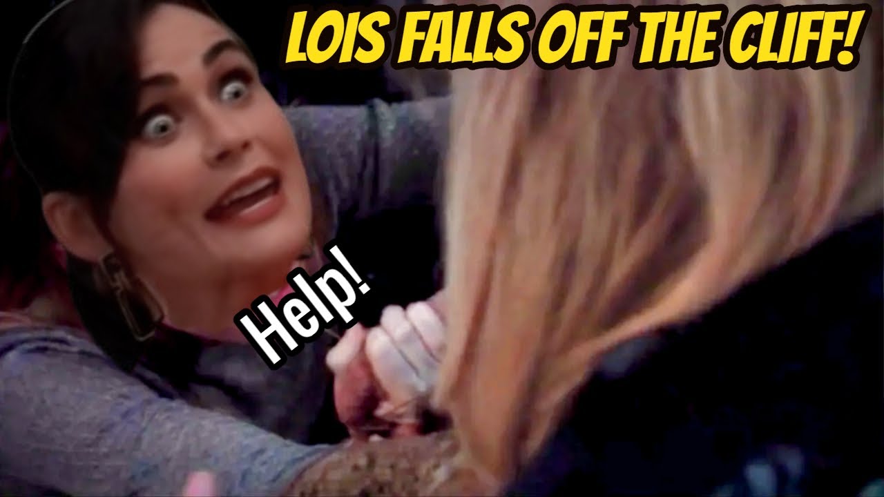 Lois And Sasha's Cliffside Brawl Over Gio's Identity - Sasha Defends ...