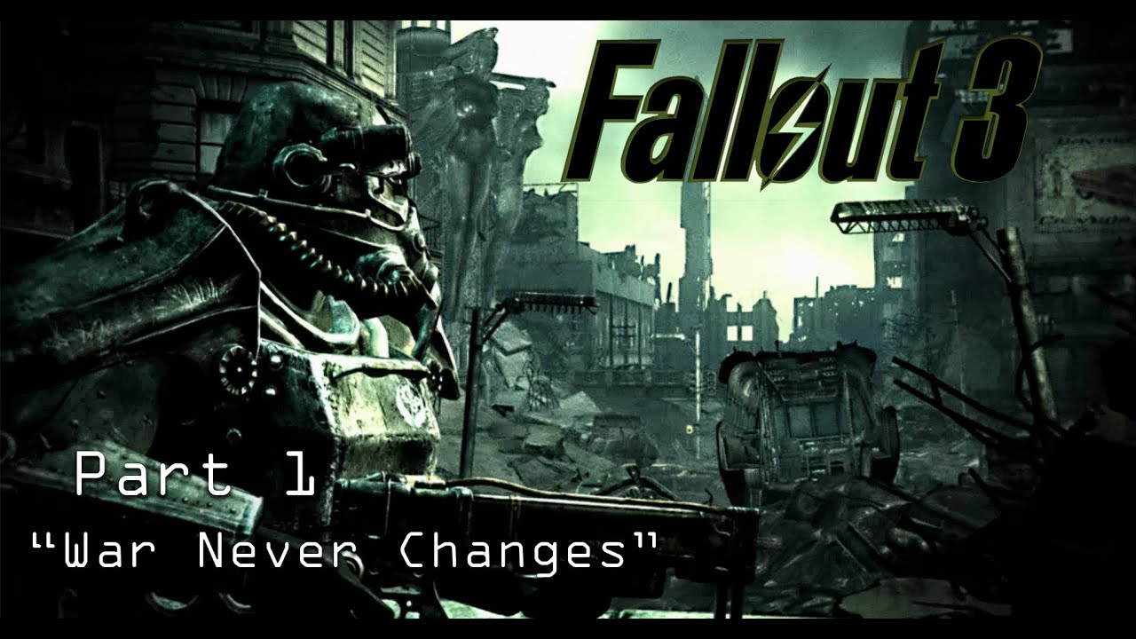 Fallout 3 Part 1 "War Never Changes" 1440p - YouTube