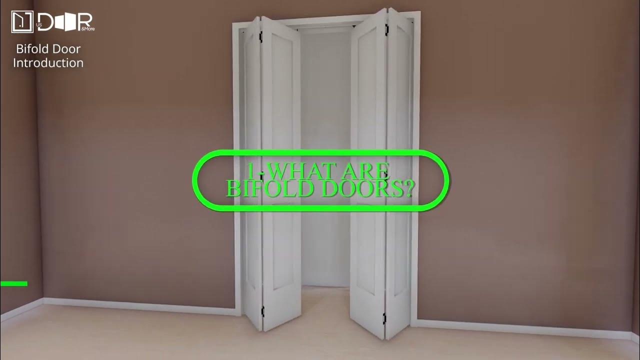 Introduction to Bifold Door - YouTube