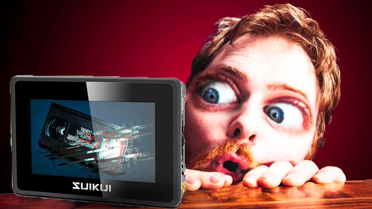 Going tapeless with a VHS Camera? The SUIKUI RH35 - YouTube