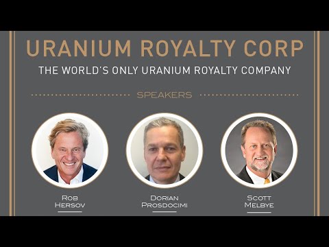 Uranium Royalty Corp (UROY) Stock Message Board | InvestorsHub
